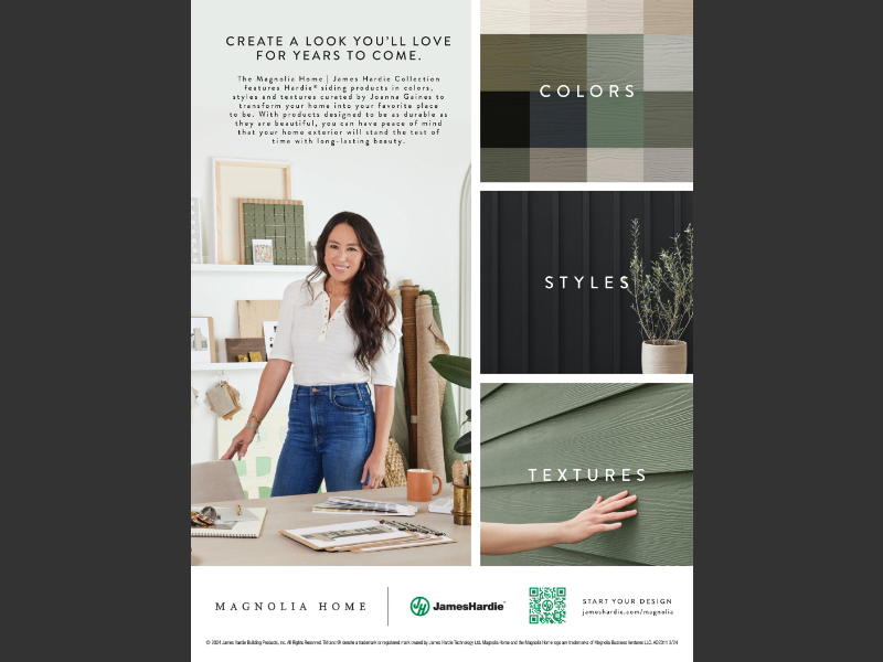 Southern Living - May 2024James Hardie Ad 2