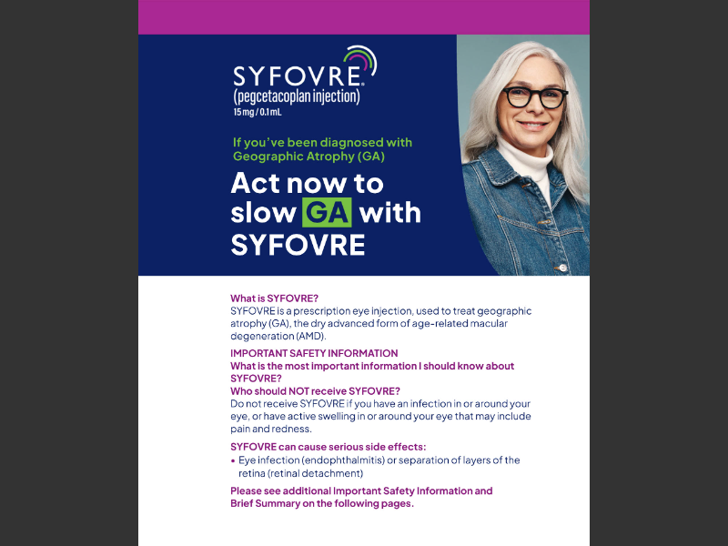 Better Homes & Gardens December 2023Syfovre Ad 1