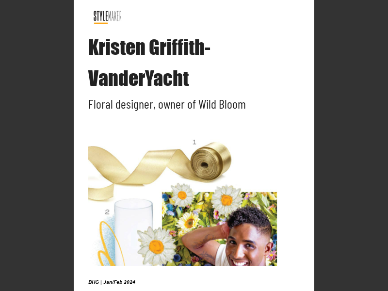 Better Homes & Gardens - Jan/Feb 2024Stylemaker - Kristen Griffith ...