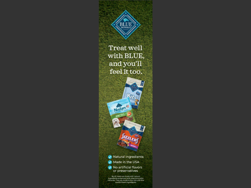 Better Homes & Gardens November 2023Blue Buffalo Ad 1