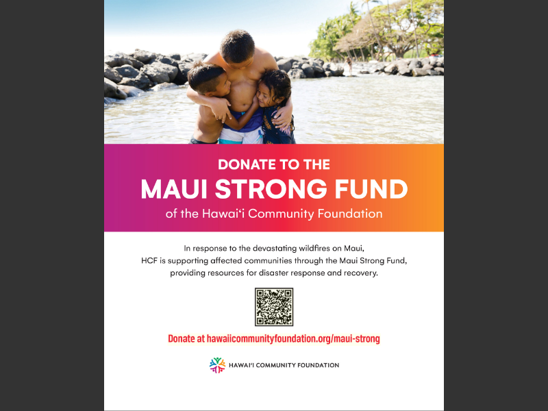 Better Homes & Gardens November 2023Hawaii Community Foundation Ad