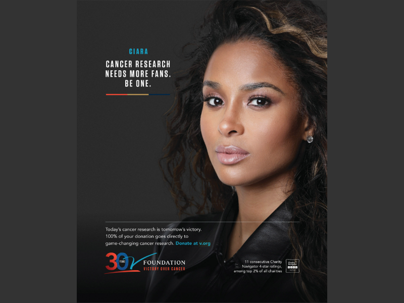 Better Homes & Gardens November 2023Cancer Research Ad