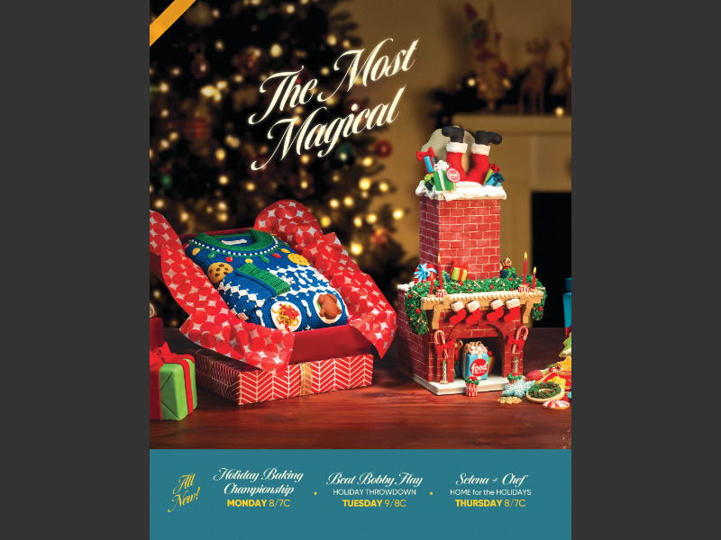 Food Network Magazine - December 2023 January 2024The Most Magical Time ...