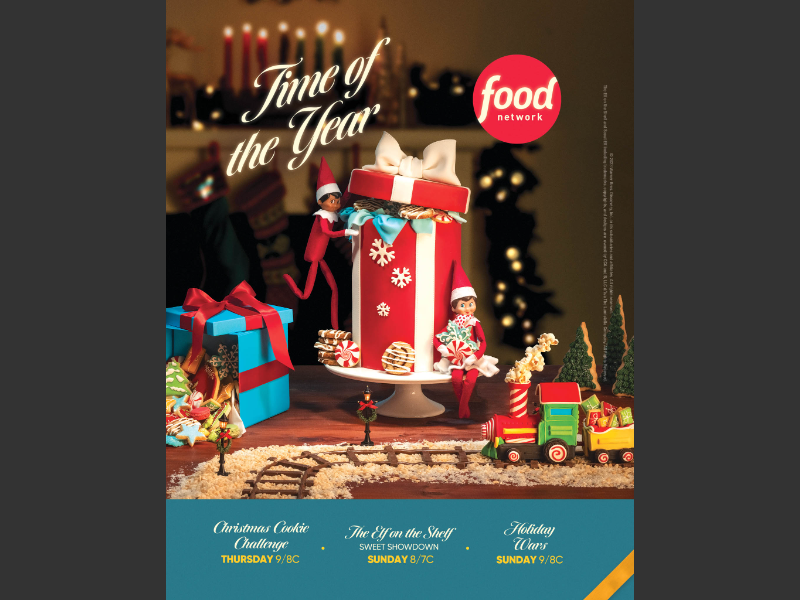 Food Network Magazine - December 2023 January 2024The Most Magical Time ...