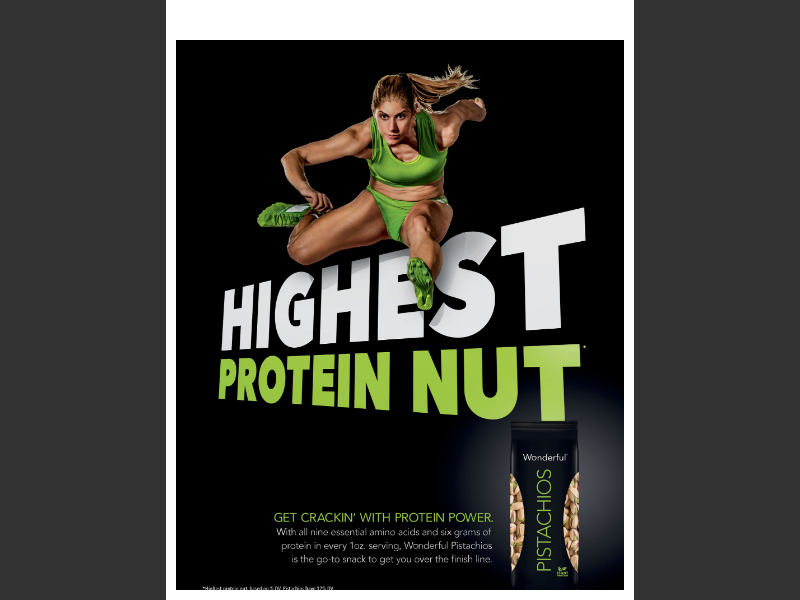 Food Network Magazine - November 2023Pistachios Ad