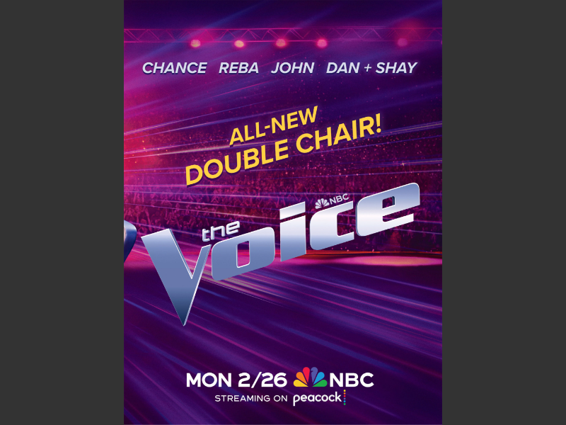 People - February 26, 2024The Voice Ad 2