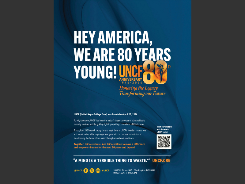 People - February 26, 2024UNCF Ad