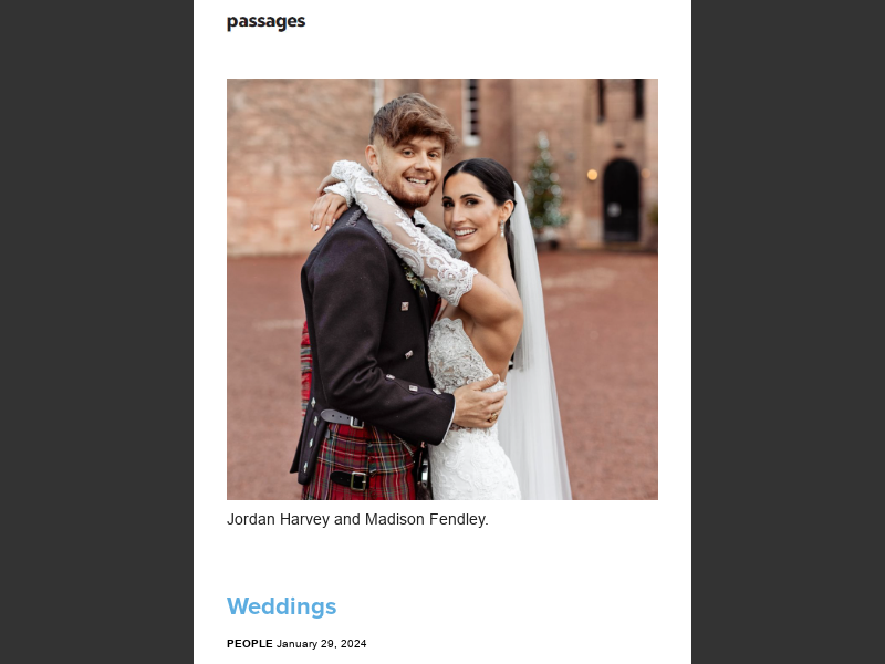 People - January 29, 2024Passages