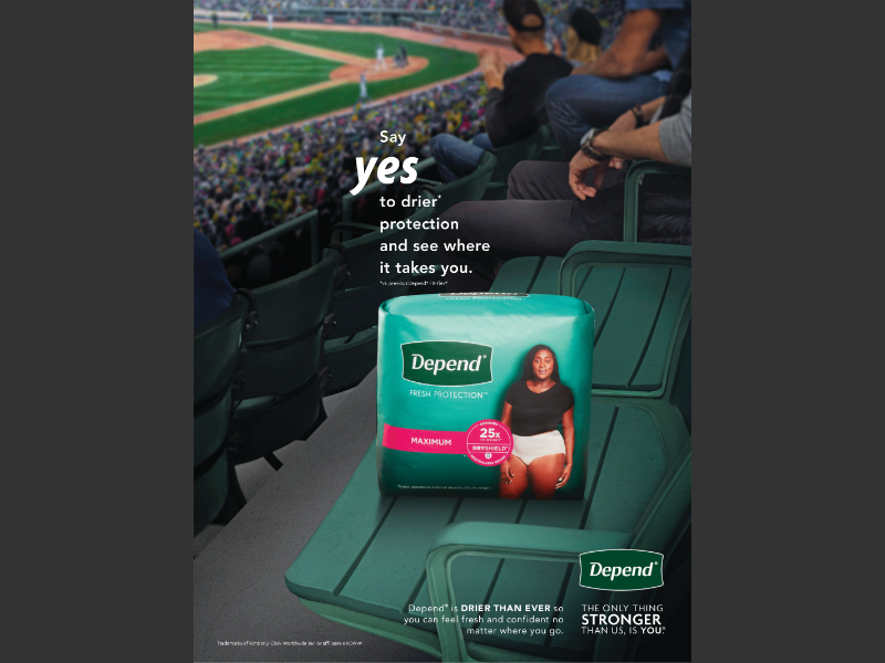 People - January 29, 2024Depend Ad