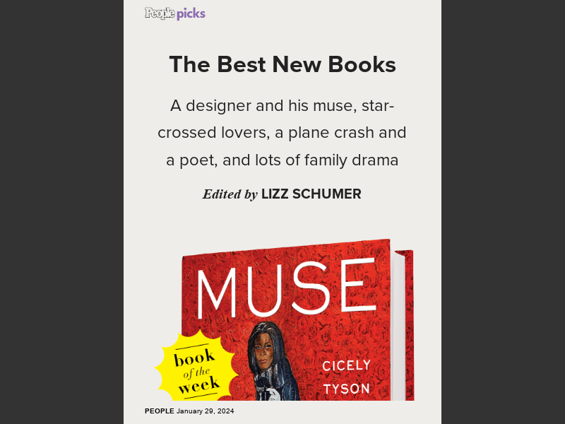 People - January 29, 2024The Best New Books