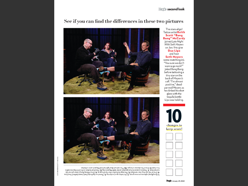 People - January 29, 2024Second Look