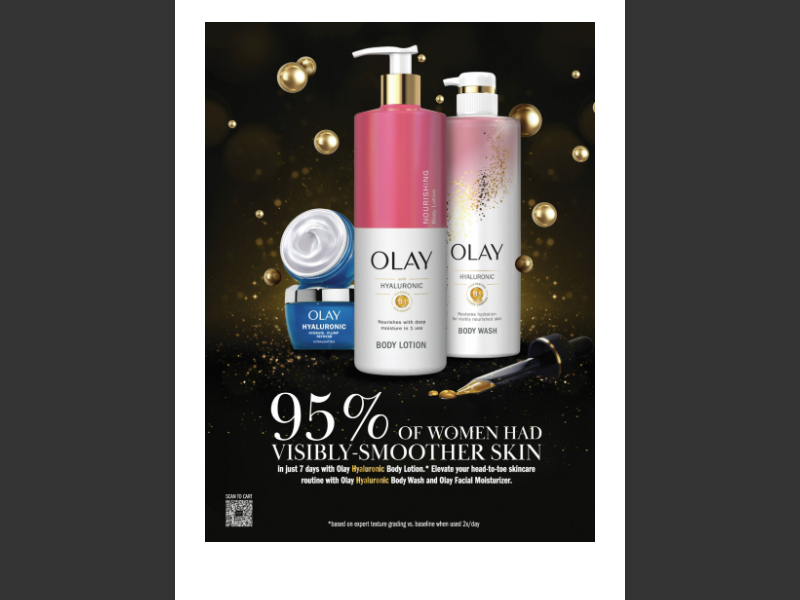 People - October 2, 2023Olay Ad
