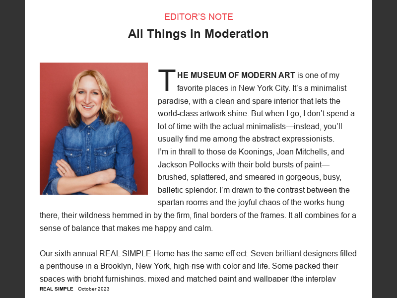 Oct 2023Editor's Note