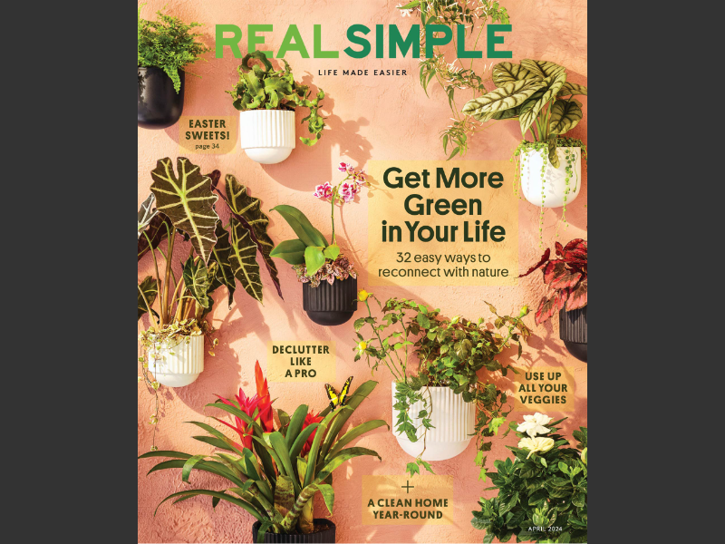Real Simple - April 2024Cover