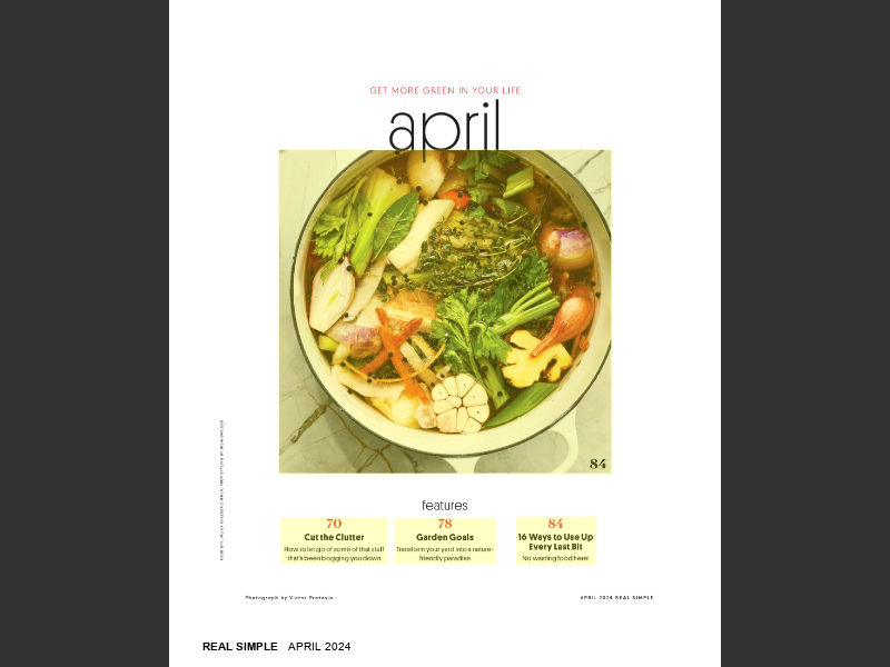 Real Simple - April 2024Contents