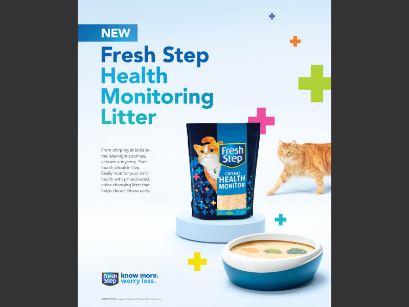 Real Simple December 2023Fresh Step Ad 2