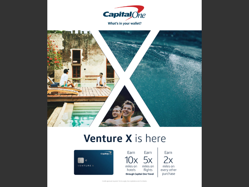 Real Simple December 2023Capital One Ad