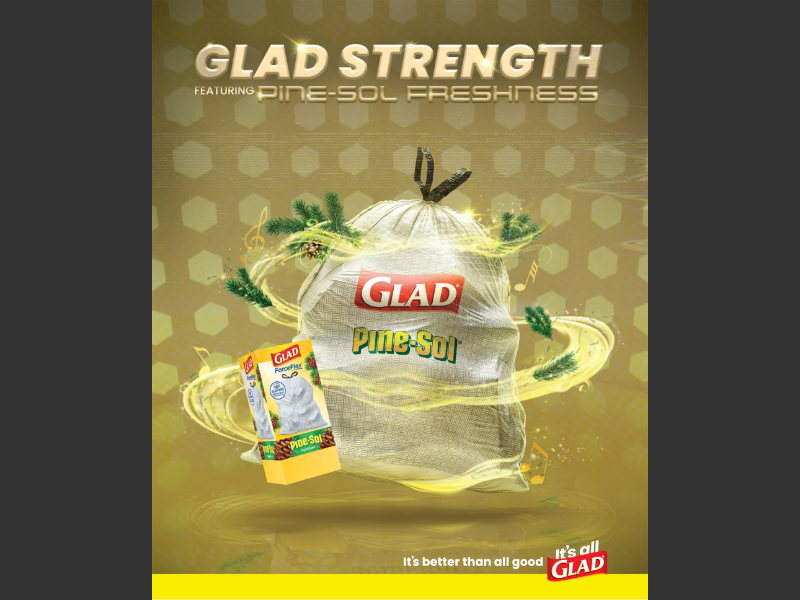 Real Simple - June 2024Glad Ad 2