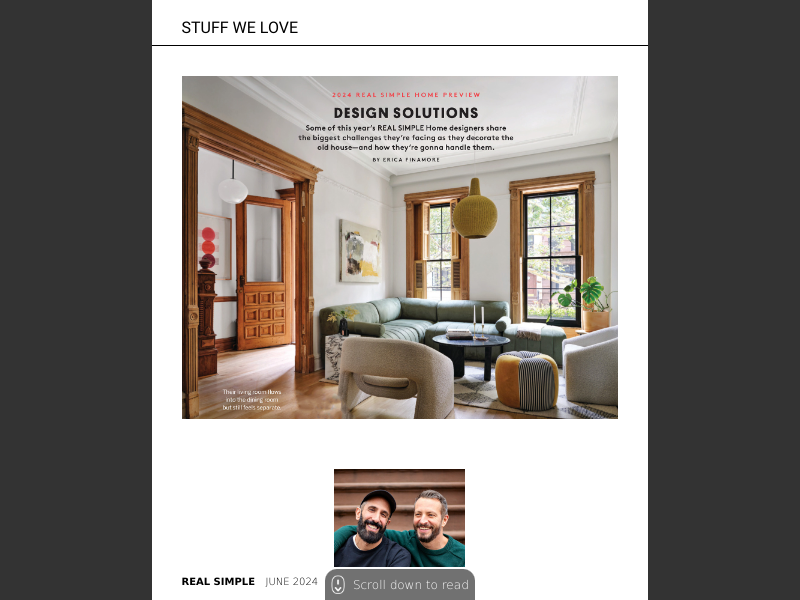 Real Simple - June 20242024 RS Home Preview