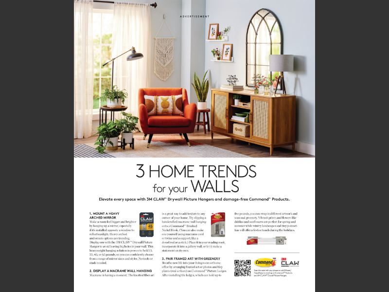 Real Simple - June 2024Command Ad