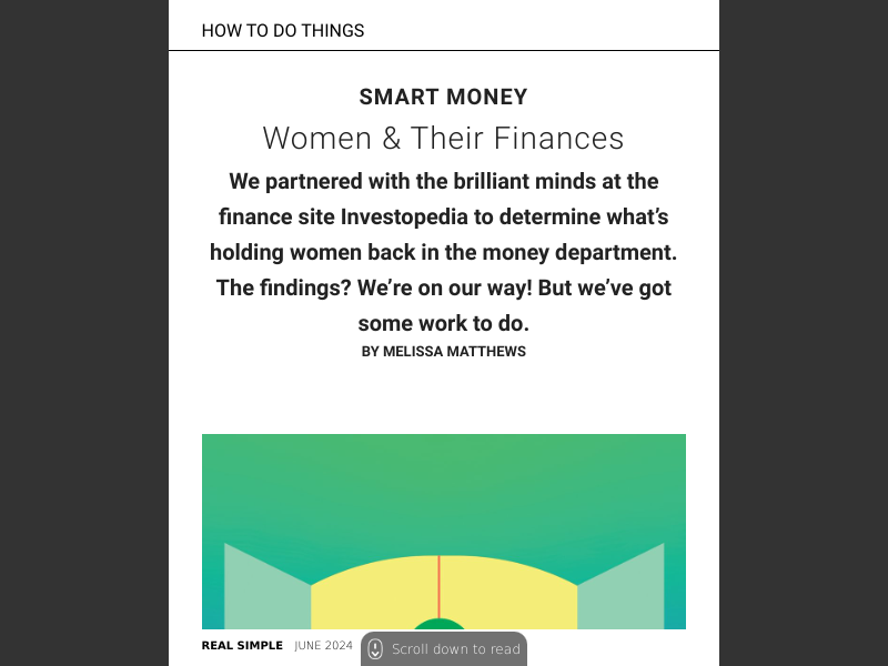 Real Simple - June 2024Smart Money