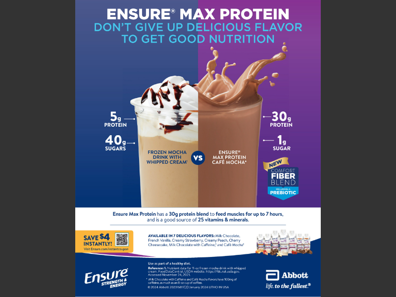 Real Simple - June 2024Ensure Ad