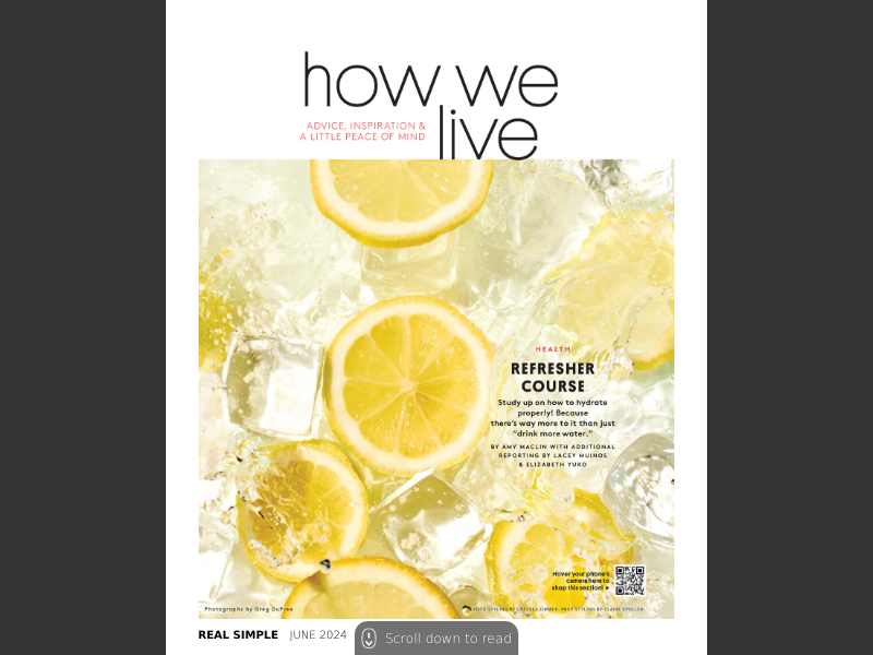 Real Simple - June 2024Health