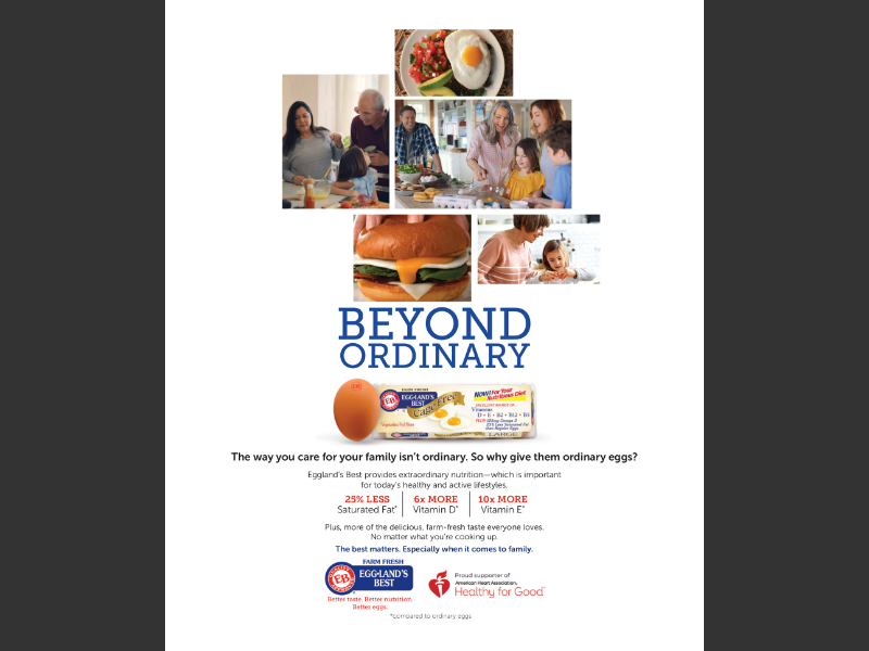 Real Simple - June 2024Eggland's Best Ad