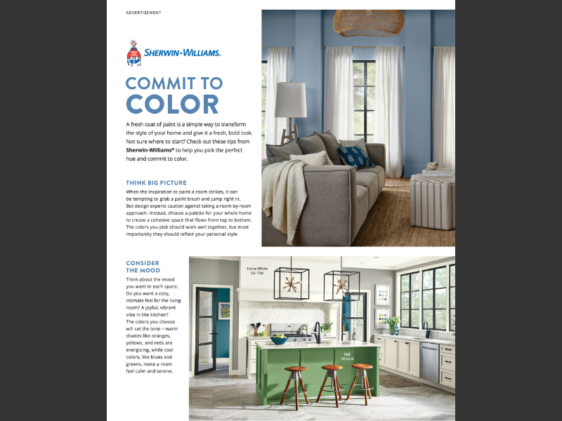 Real Simple - June 2024Sherwin Williams Ad
