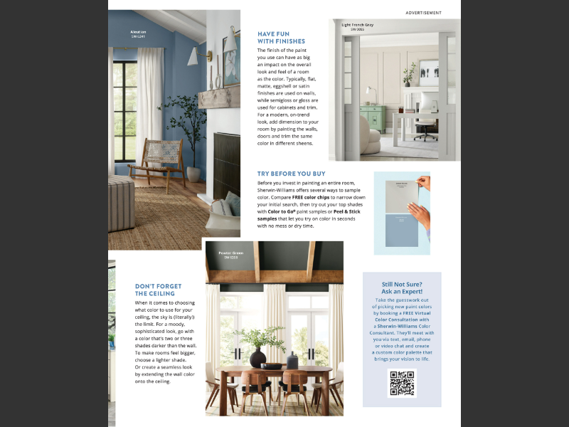 Real Simple - June 2024Sherwin Williams Ad 2