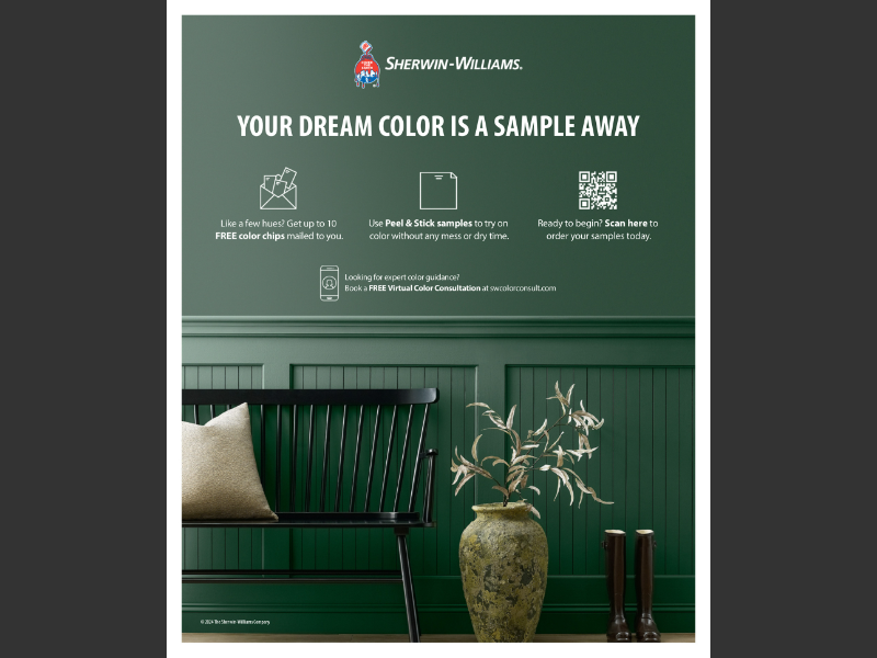 Real Simple - June 2024Sherwin Williams Ad 3