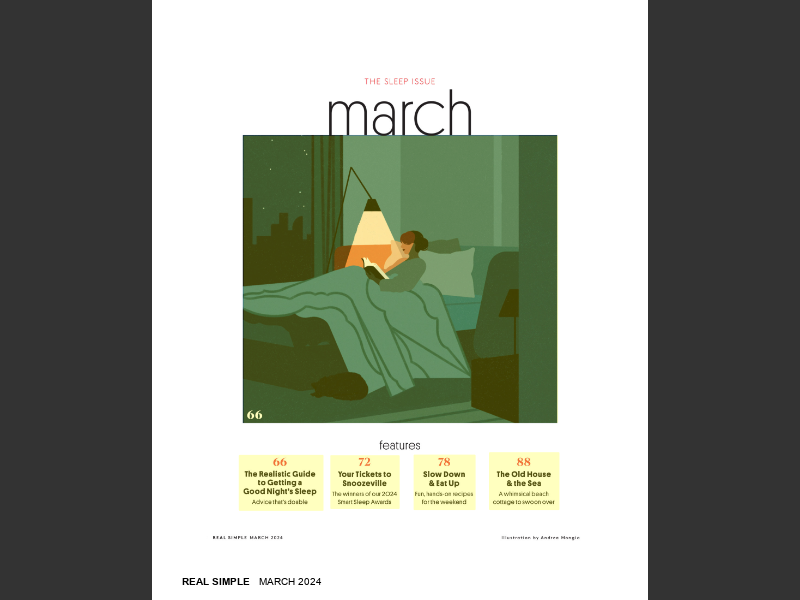 Real Simple - March 2024Contents