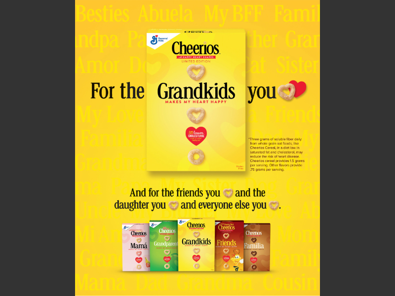 Real Simple - March 2024Cheerios Ad 2