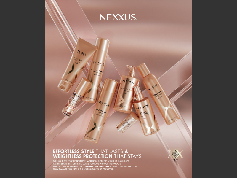 Real Simple - March 2024Nexxus Ad