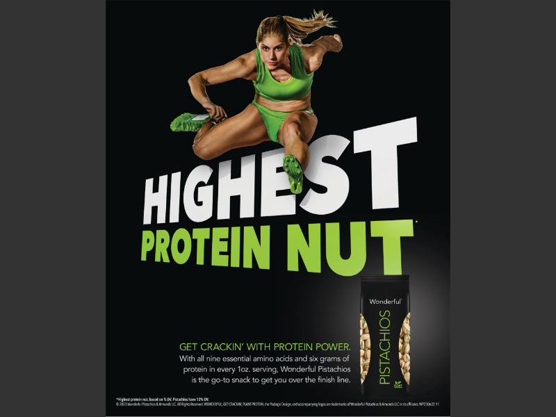 Real Simple - March 2024Pistachios Ad