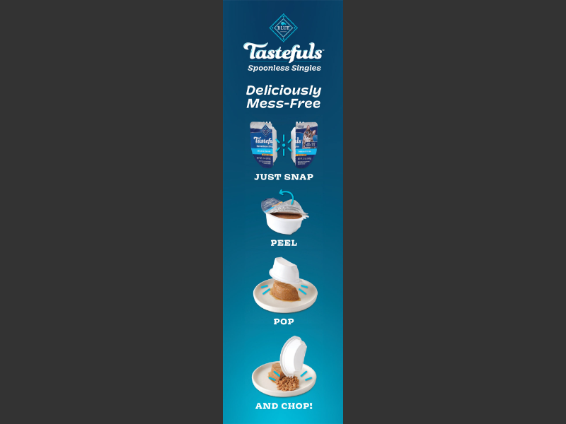 Real Simple - March 2024Blue Buffalo Tastefuls Ad 1