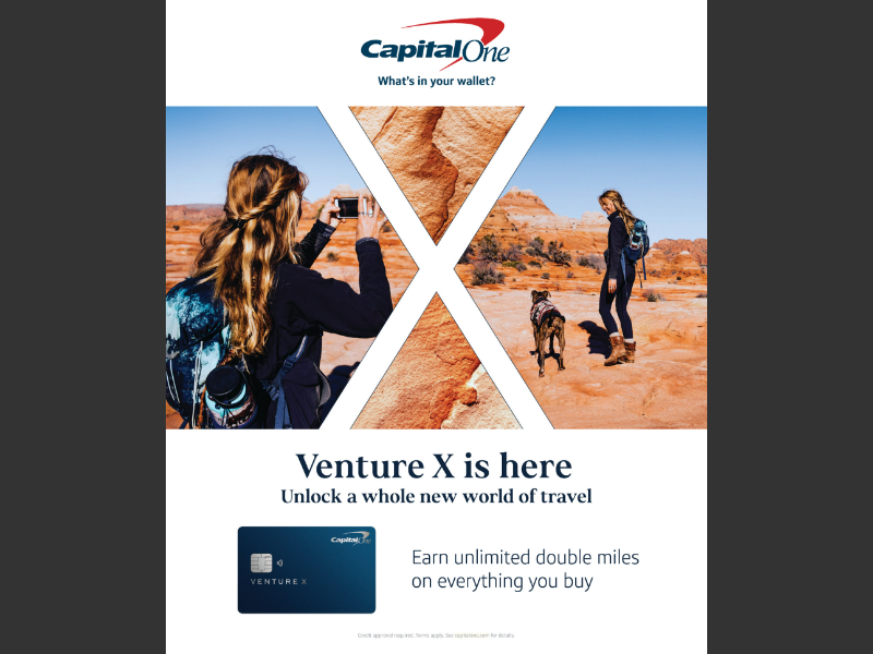 Real Simple - March 2024Capital One Ad