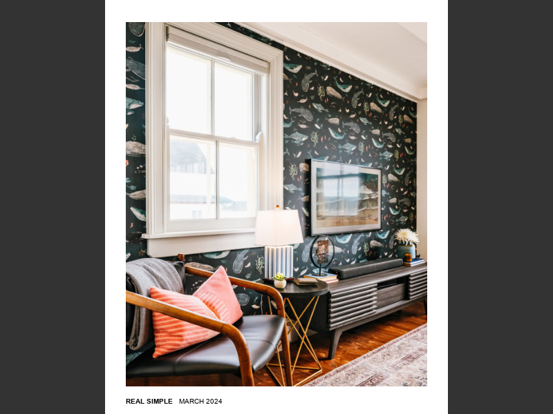 Real Simple - March 2024Old House and The Sea