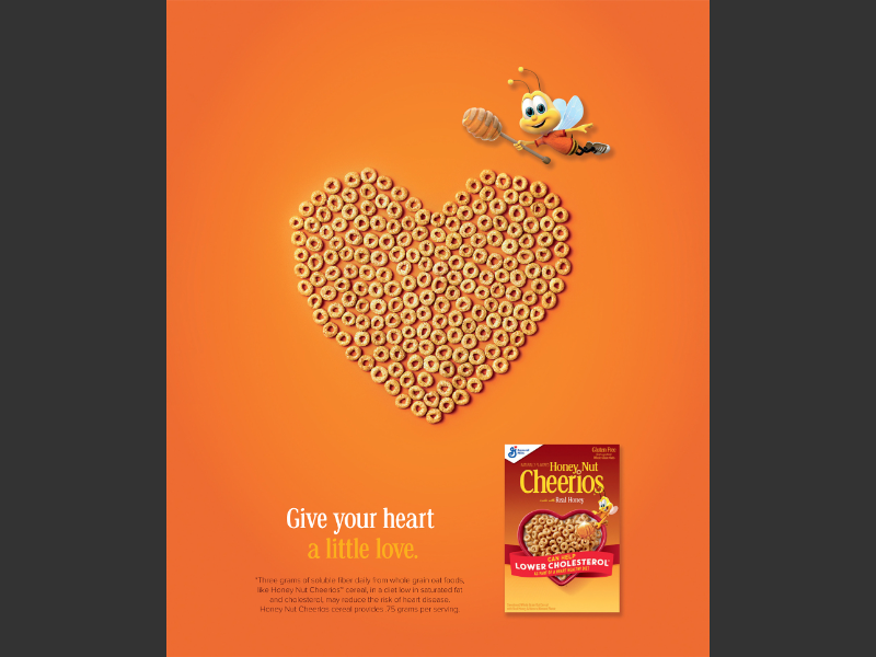 Real Simple November 2023Cheerios 2 Ad