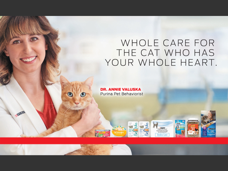 Real Simple November 2023Purina Cat 1 Ad