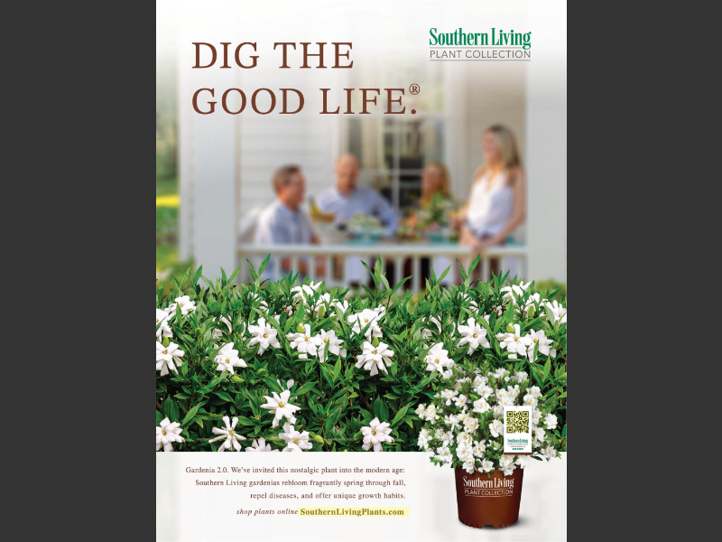 Southern Living - April 2024SL Plant Collection Ad