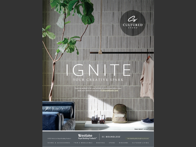 Southern Living - April 2024Cultured Stone Ad