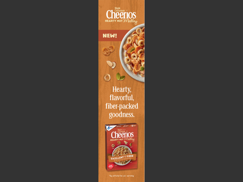 Southern Living - April 2024Cheerios Ad 1