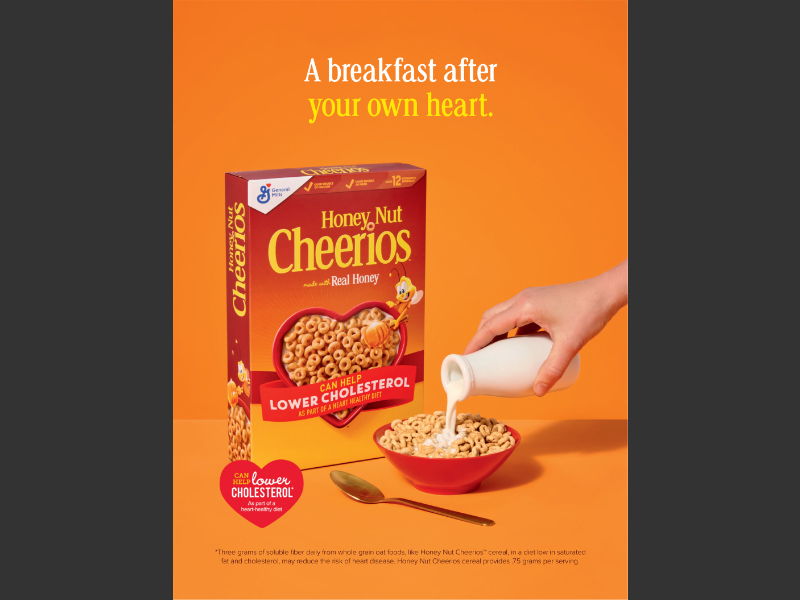 Southern Living - April 2024Cheerios Ad 2