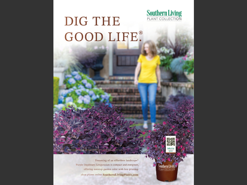 Southern Living - April 2024SL Plant Collection Ad 3