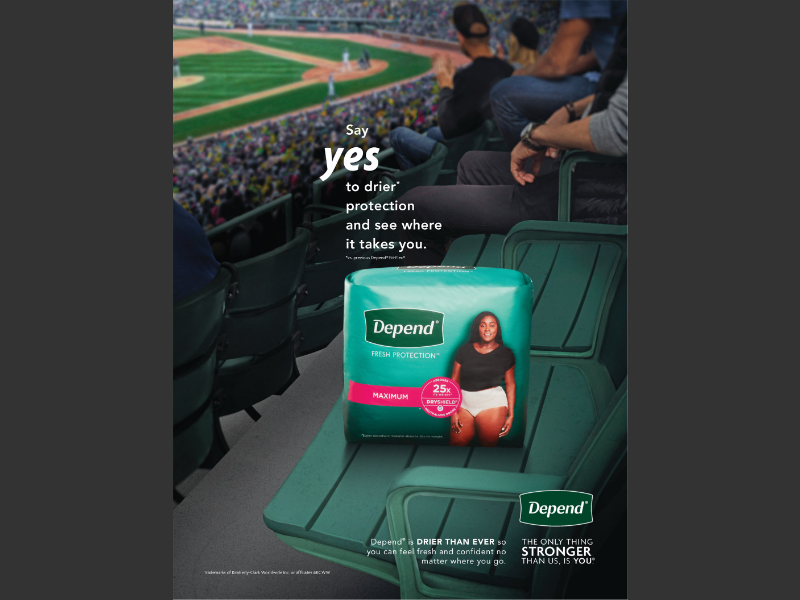 Southern Living - April 2024Depend Ad