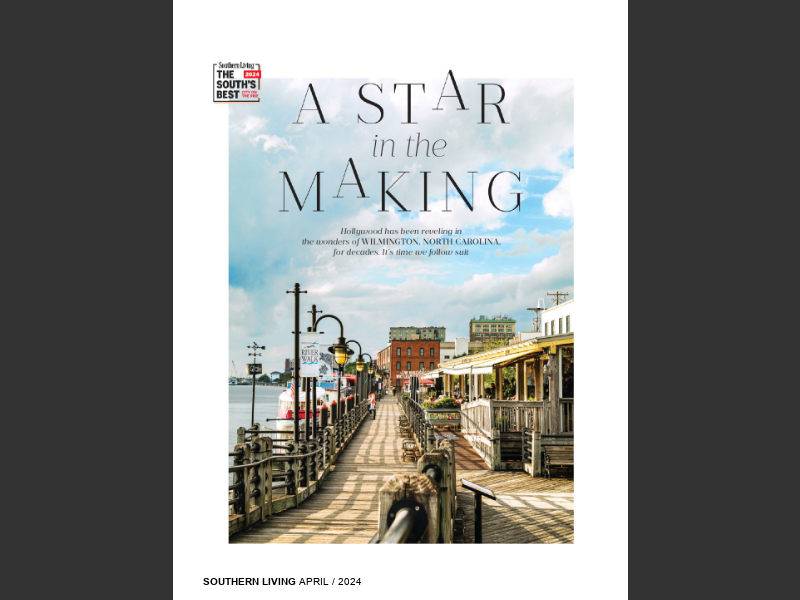 Southern Living - April 2024A Star in the Making