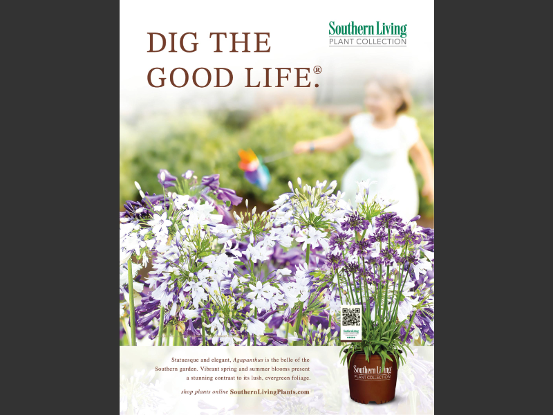 Southern Living - March 2024Southern Living Plants Ad