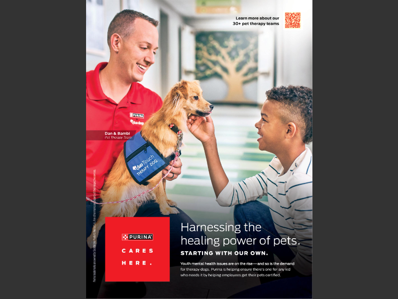 Southern Living - March 2024Purina Ad