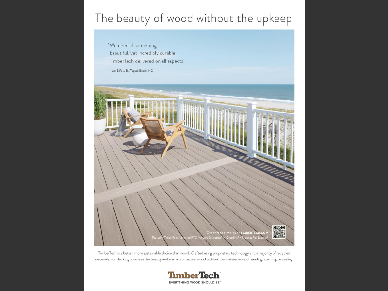 Southern Living - March 2024TimberTech Ad